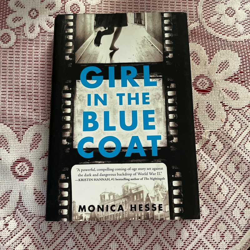 Girl in the Blue Coat by Monica Hesse