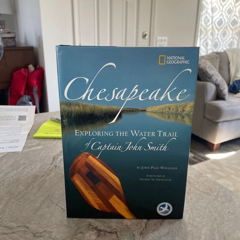Chesapeake by John Page Williams, Hardcover | Pangobooks