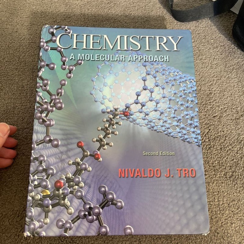 Chemistry by Nivaldo Jose Tro