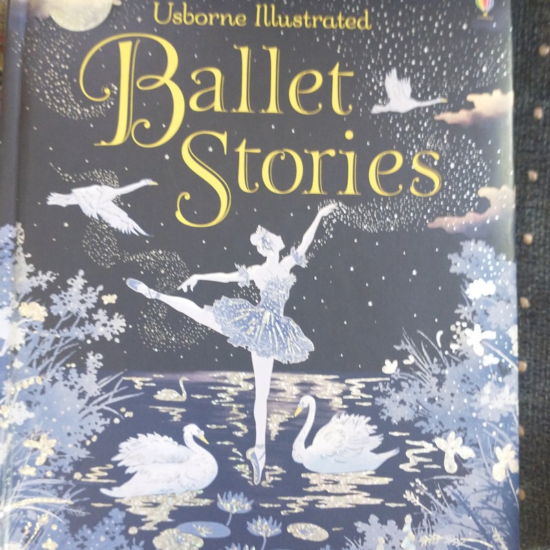 Illustrated Ballet Stories IR by Susanna et Al Davidson