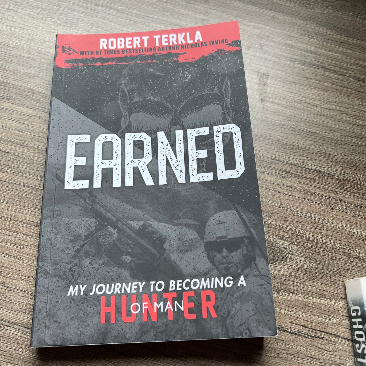 Earned by Robert Terkla, Nicholas Irving