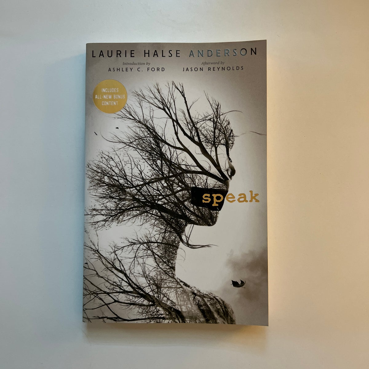 Speak by Laurie Halse Anderson , Paperback | Pangobooks