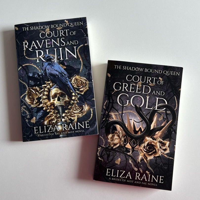 the shadow bound queen seires book (1&2)