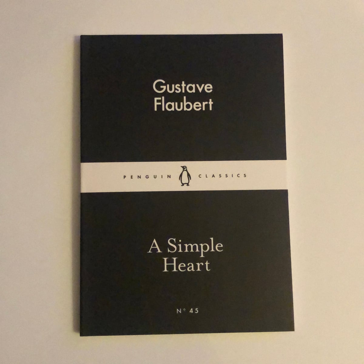 A Simple Heart by Gustave Flaubert