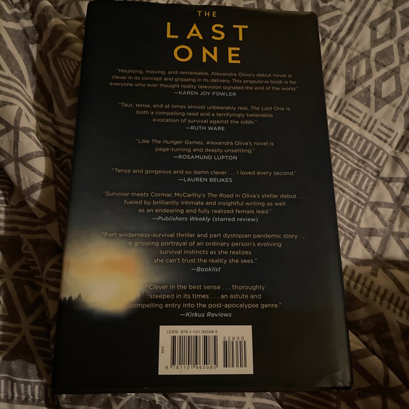 The Last One by Alexandra Oliva, Hardcover | Pangobooks