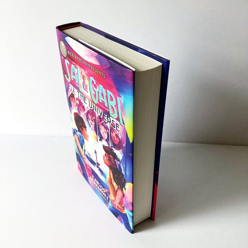 Sal and Gabi Fix the Universe (a Sal and Gabi Novel, Book 2)