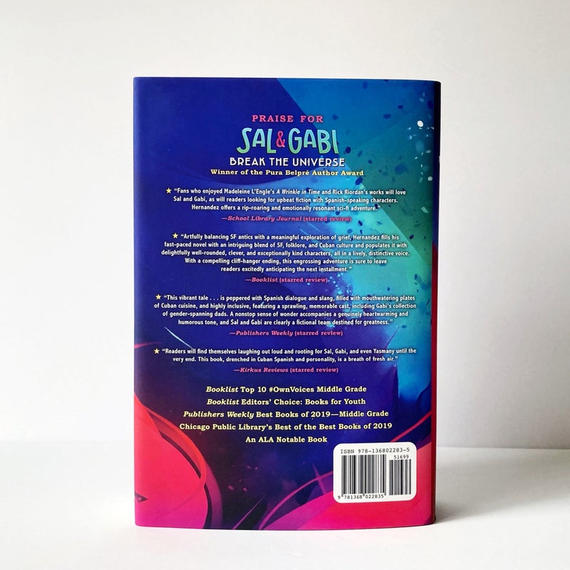 Sal and Gabi Fix the Universe (a Sal and Gabi Novel, Book 2)