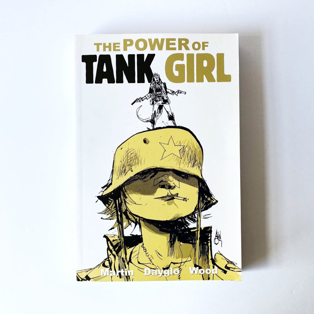 The Power of Tank Girl (Omnibus) by Alan C. Martin, Ashley Wood, Rufus Dayglo