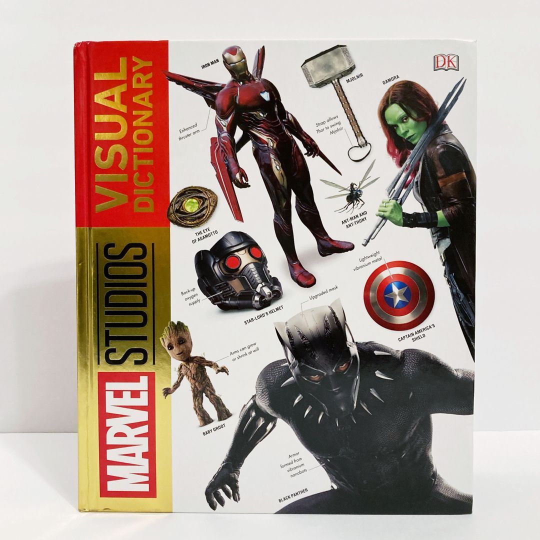 Marvel Studios Visual Dictionary by Adam Bray, Hardcover | Pangobooks