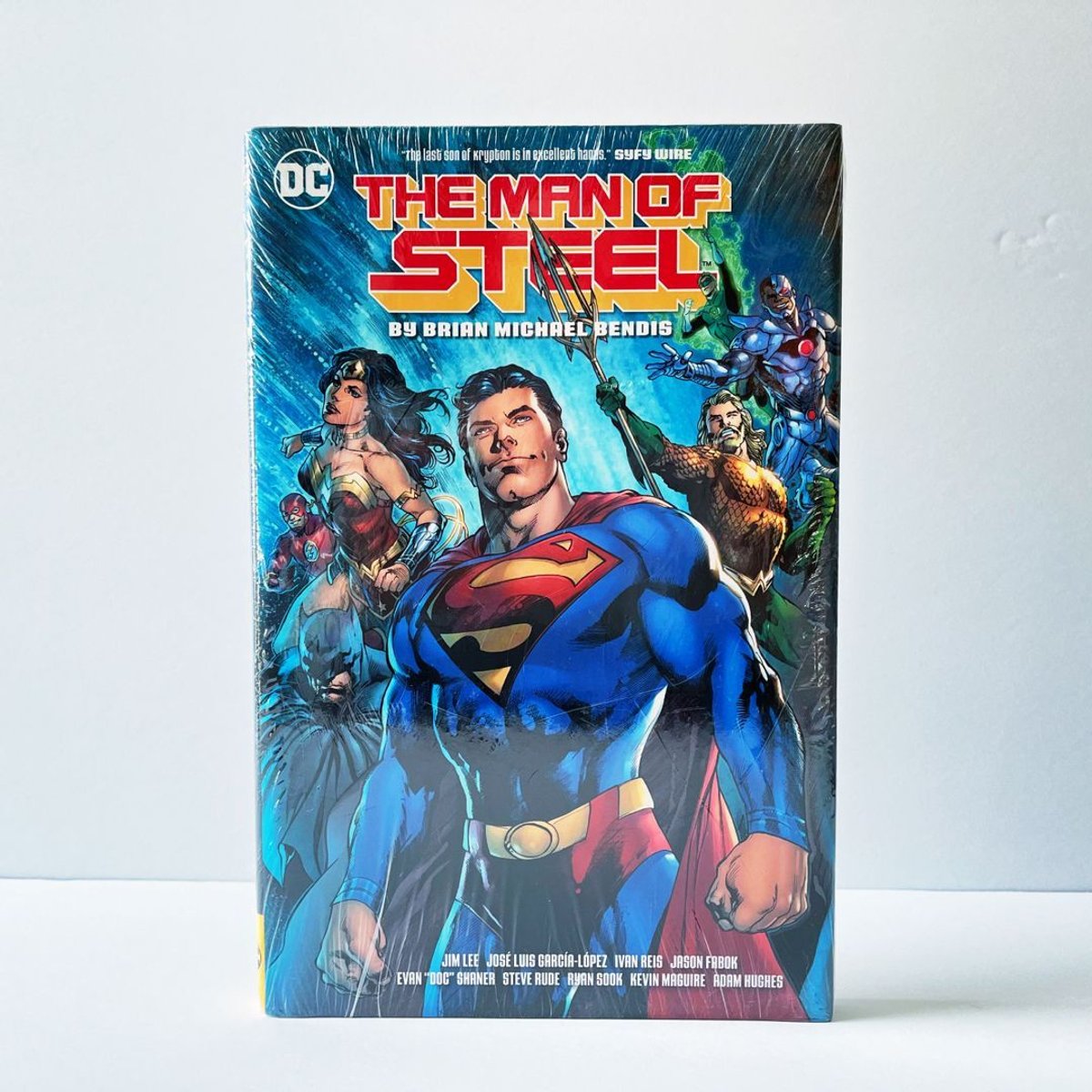 The Man of Steel by Brian Michael Bendis