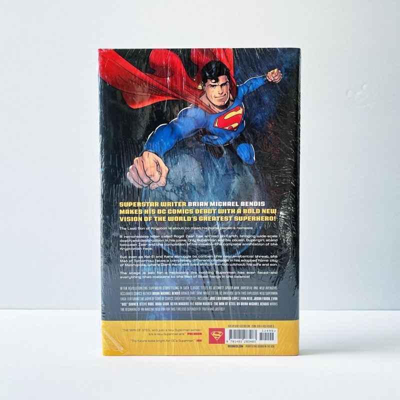 The Man of Steel by Brian Michael Bendis