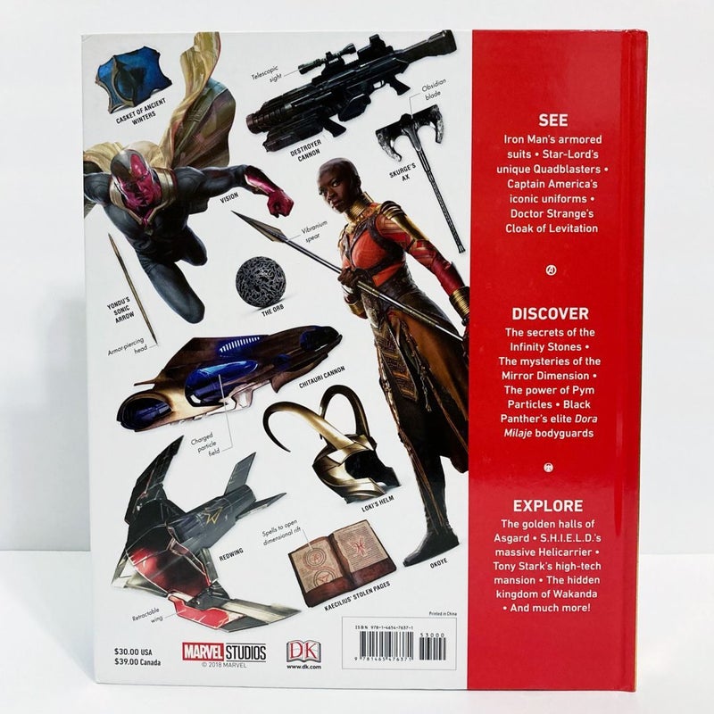 Marvel Studios Visual Dictionary by Adam Bray, Hardcover | Pangobooks