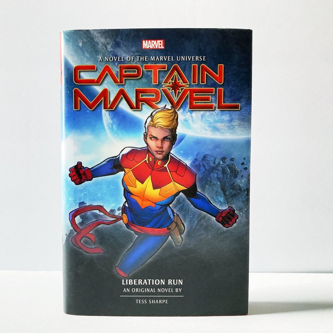 Captain Marvel: Liberation Run by Tess Sharpe, Hardcover | Pangobooks