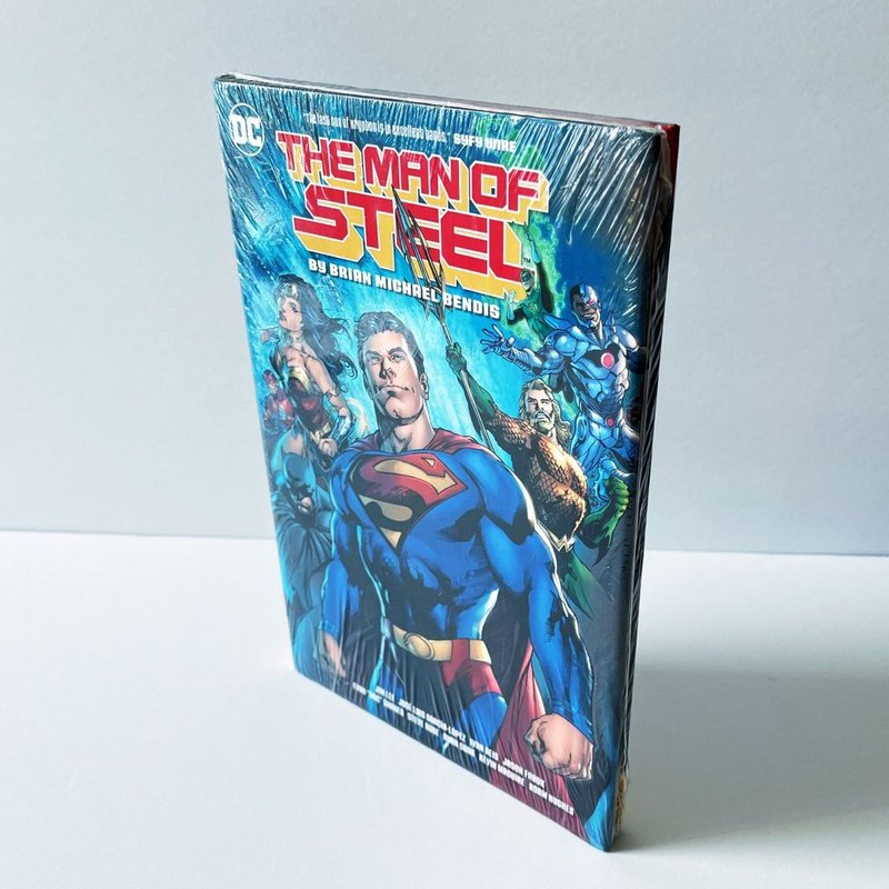 The Man of Steel by Brian Michael Bendis