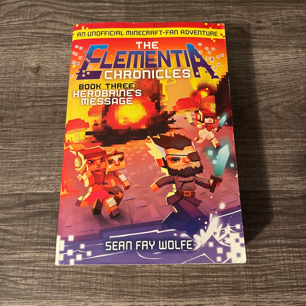 The Elementia Chronicles #3: Herobrine's Message