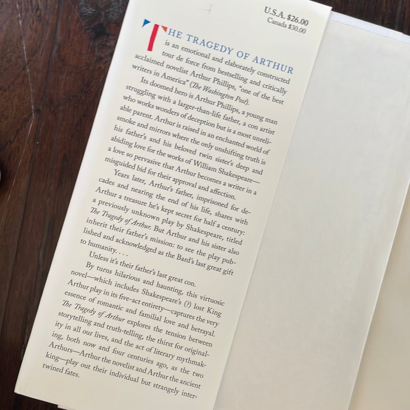 The Tragedy of Arthur by Arthur Phillips