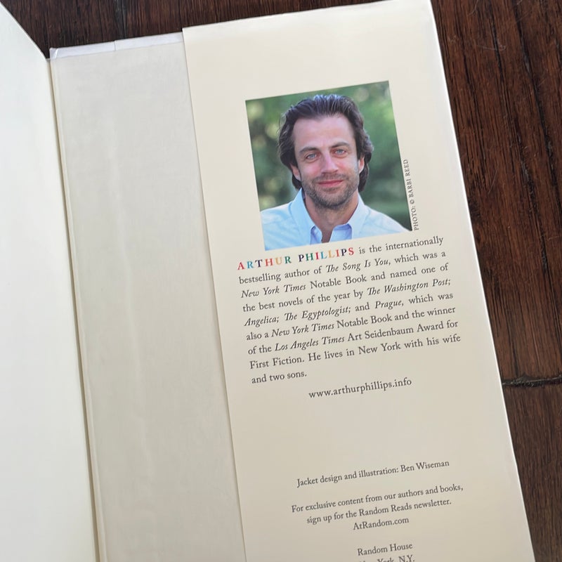 The Tragedy of Arthur by Arthur Phillips