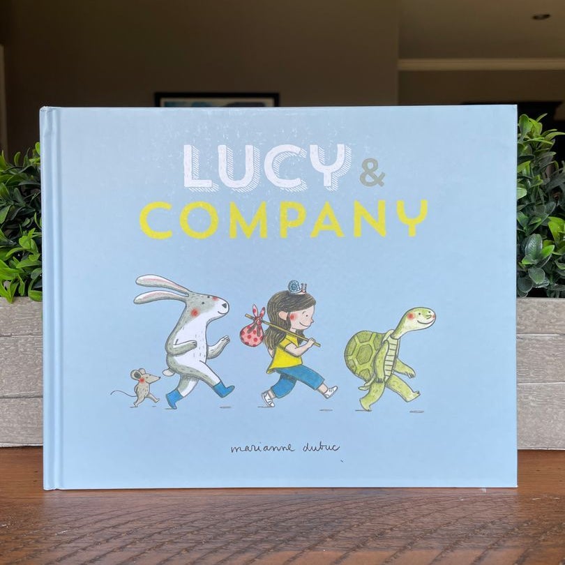 Lucy and Company by Marianne Dubuc
