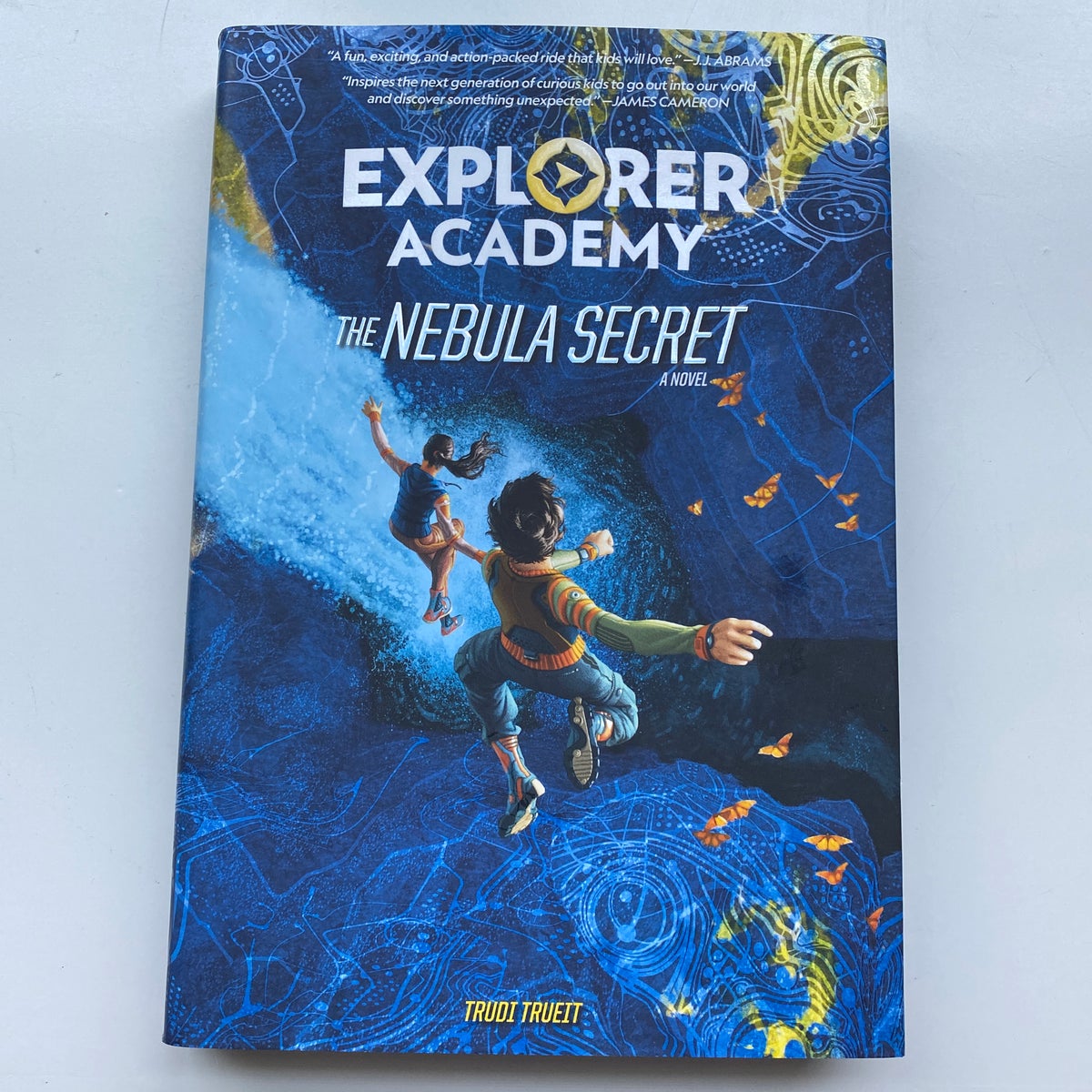 Explorer Academy: the Nebula Secret (Book 1) by Trudi Trueit, Hardcover | Pangobooks