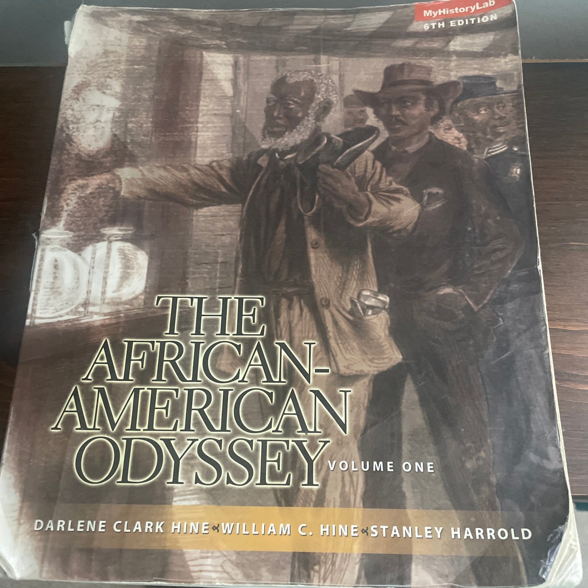 The African-American Odyssey by Darlene Clark Hine, William C. Hine ...