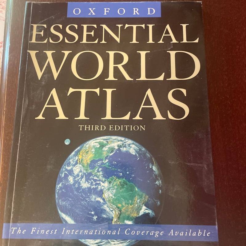 Essential World Atlas by Oxford, Paperback | Pangobooks