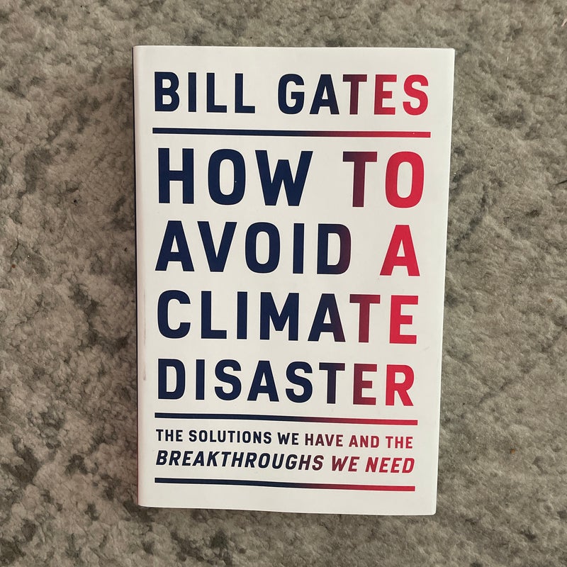 How To Avoid A Climate Disaster