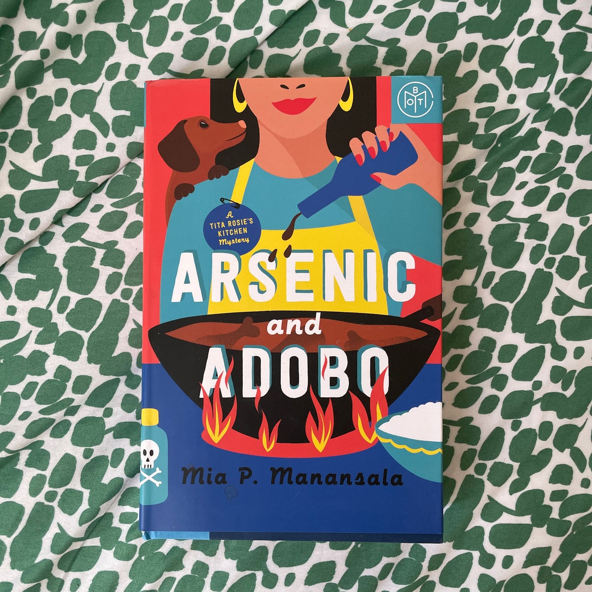Arsenic and Adobo by Mia P. Manansala, Hardcover | Pangobooks