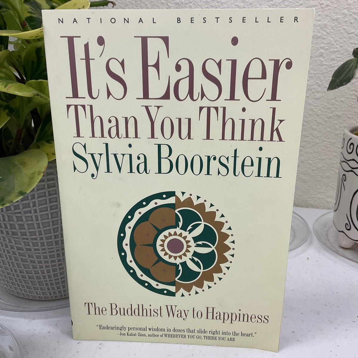 It's Easier Than You Think by Sylvia Boorstein