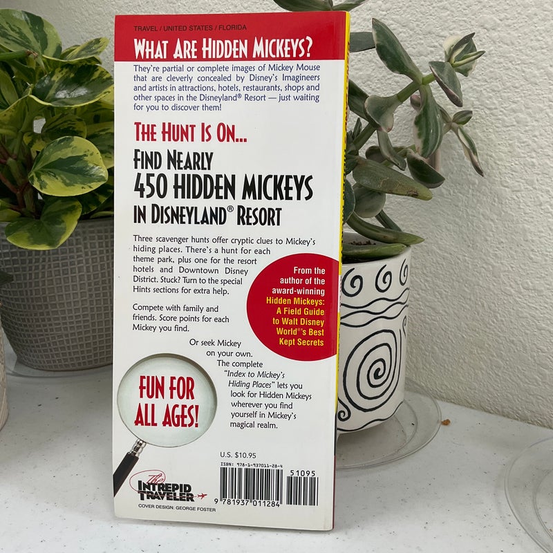Hidden Mickeys