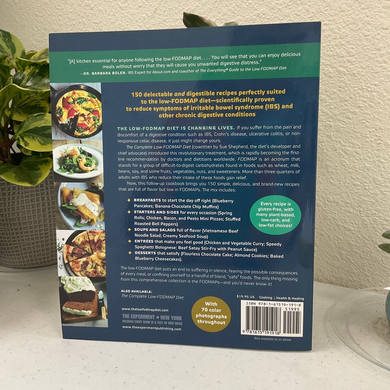 The Low-FODMAP Diet Cookbook The Low-FODMAP Diet Cookbook