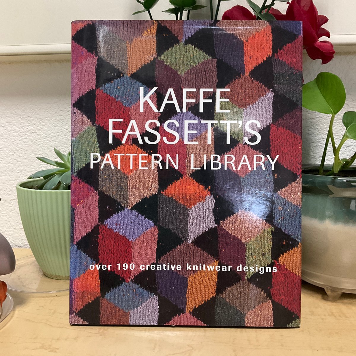 Kaffe Fassett's Pattern Library by Kaffe Fassett