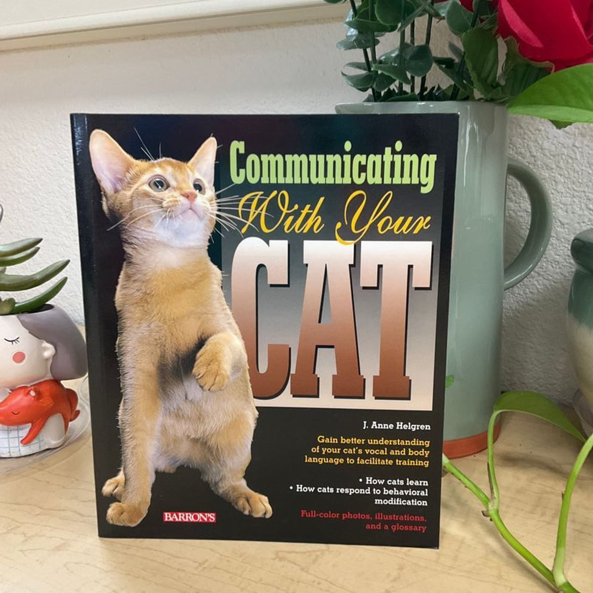 Encyclopedia of Cat Breeds by J. Anne Helgren