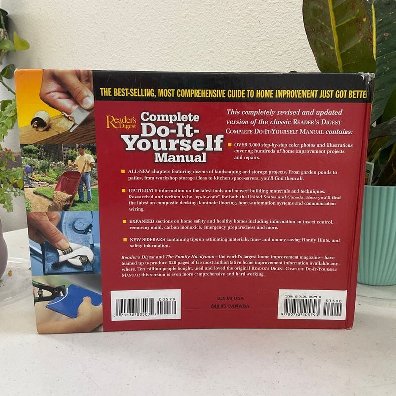 Complete Do-It-Yourself Manual