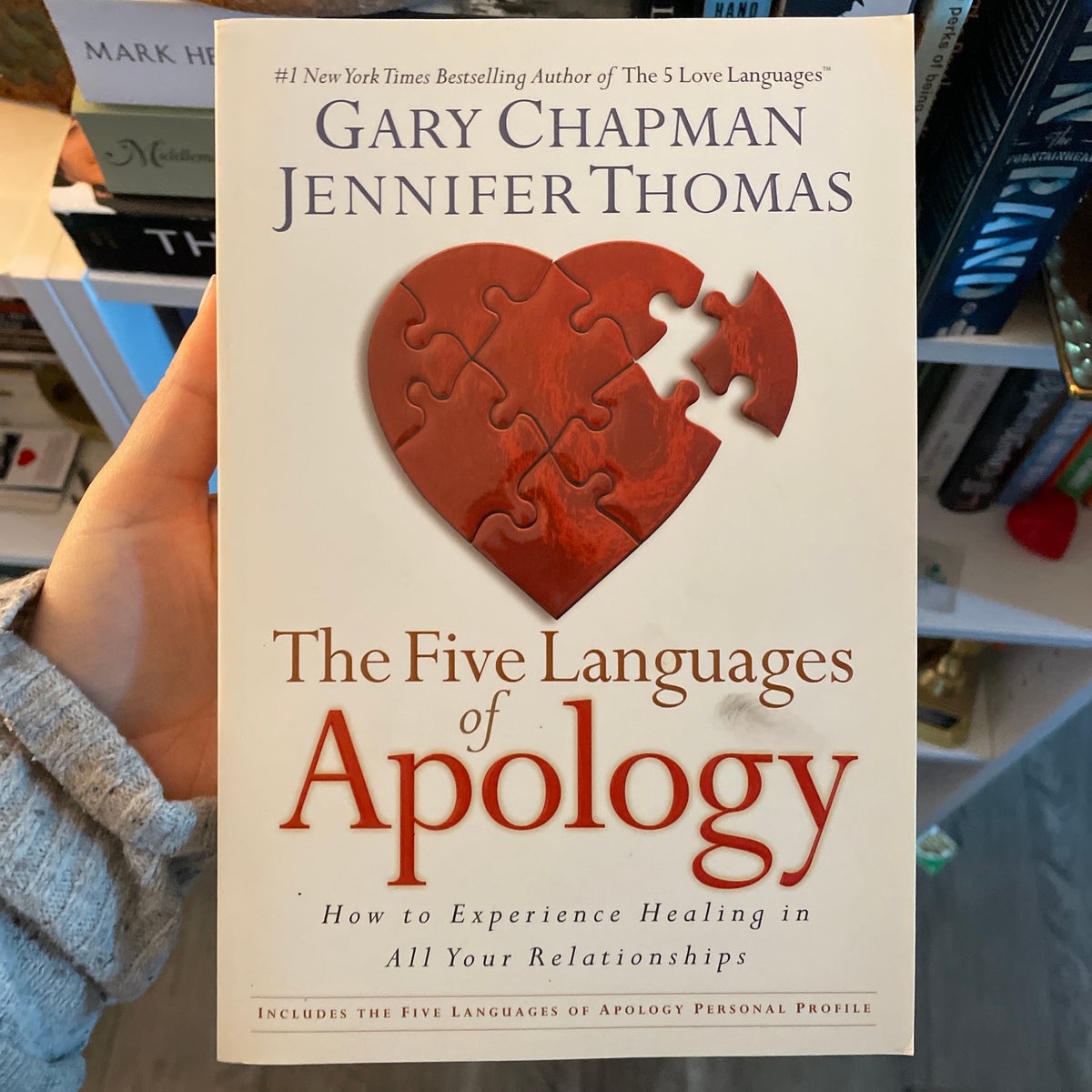 The Five Languages of Apology