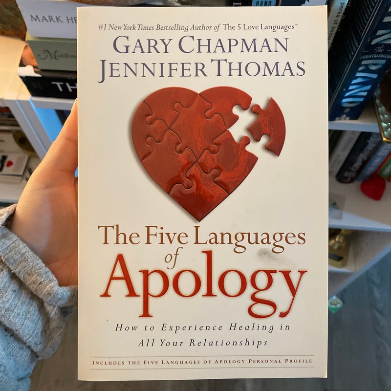 The Five Languages of Apology