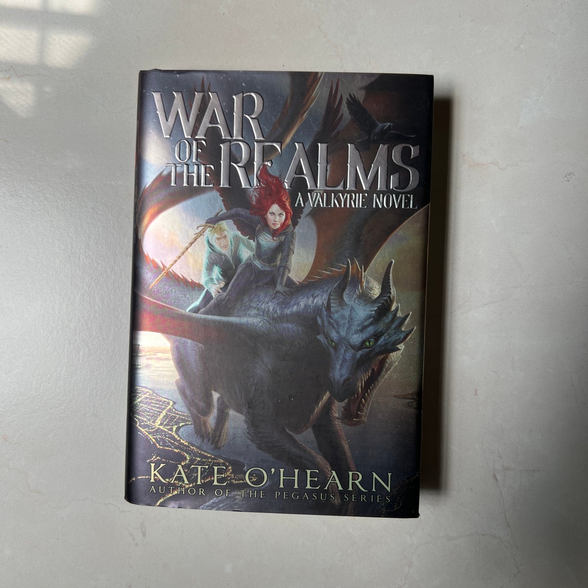 Valkyrie: 3: War of the Realms by Kate O'Hearn