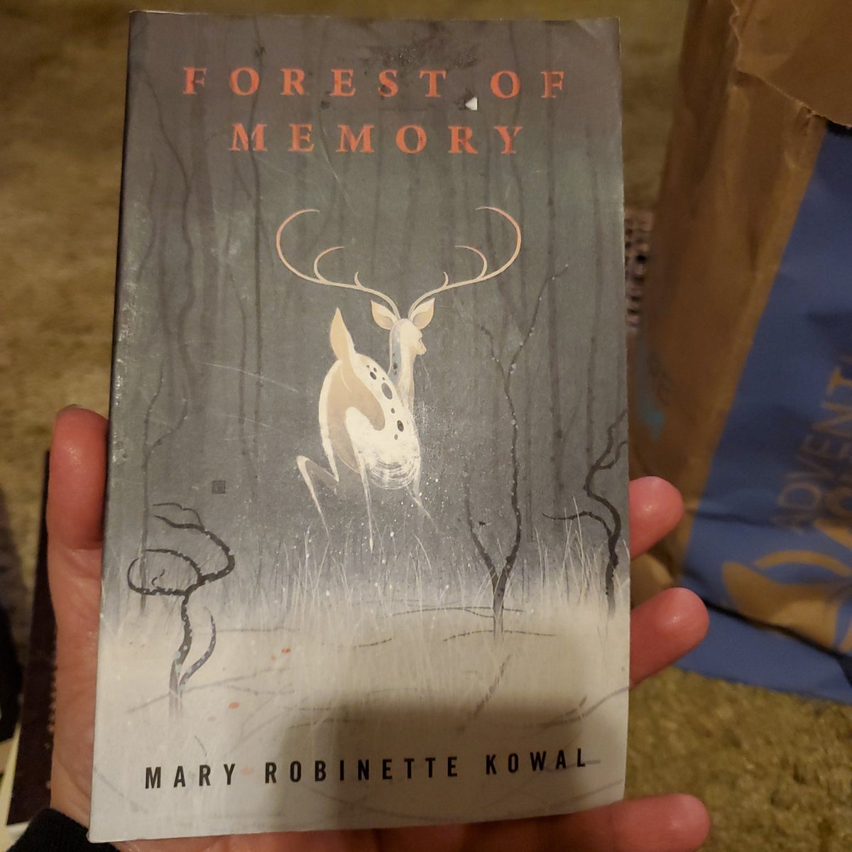 Forest of Memory by Mary Robinette Kowal