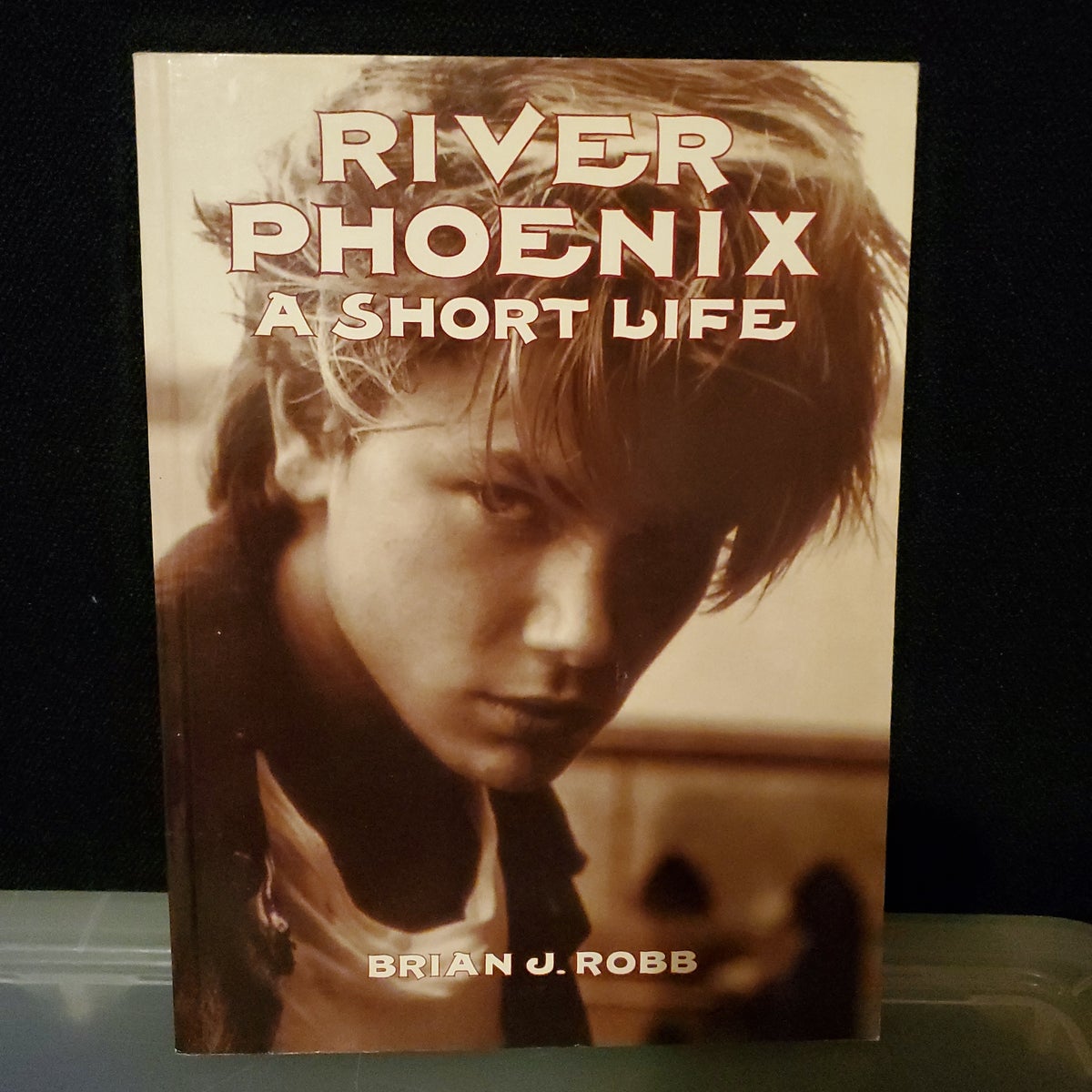 River Phoenix by Brian J. Robb