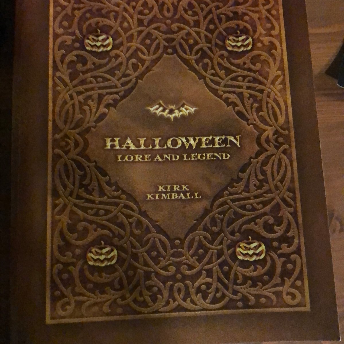Halloween Lore and Legend by Kirk Kimball