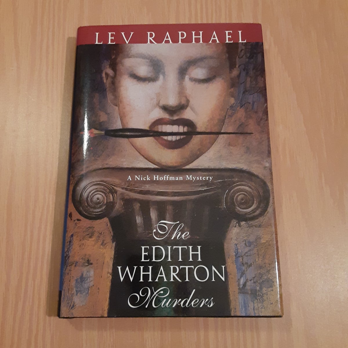 The Edith Wharton Murders by Lev Raphael