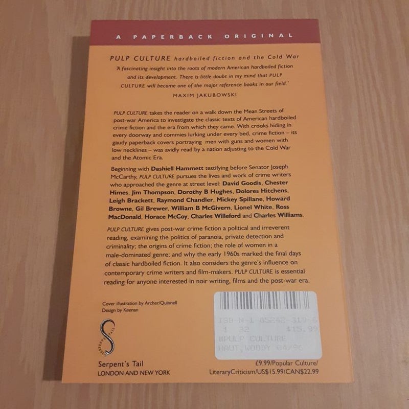 Pulp Culture & the Cold War by , Paperback | Pangobooks