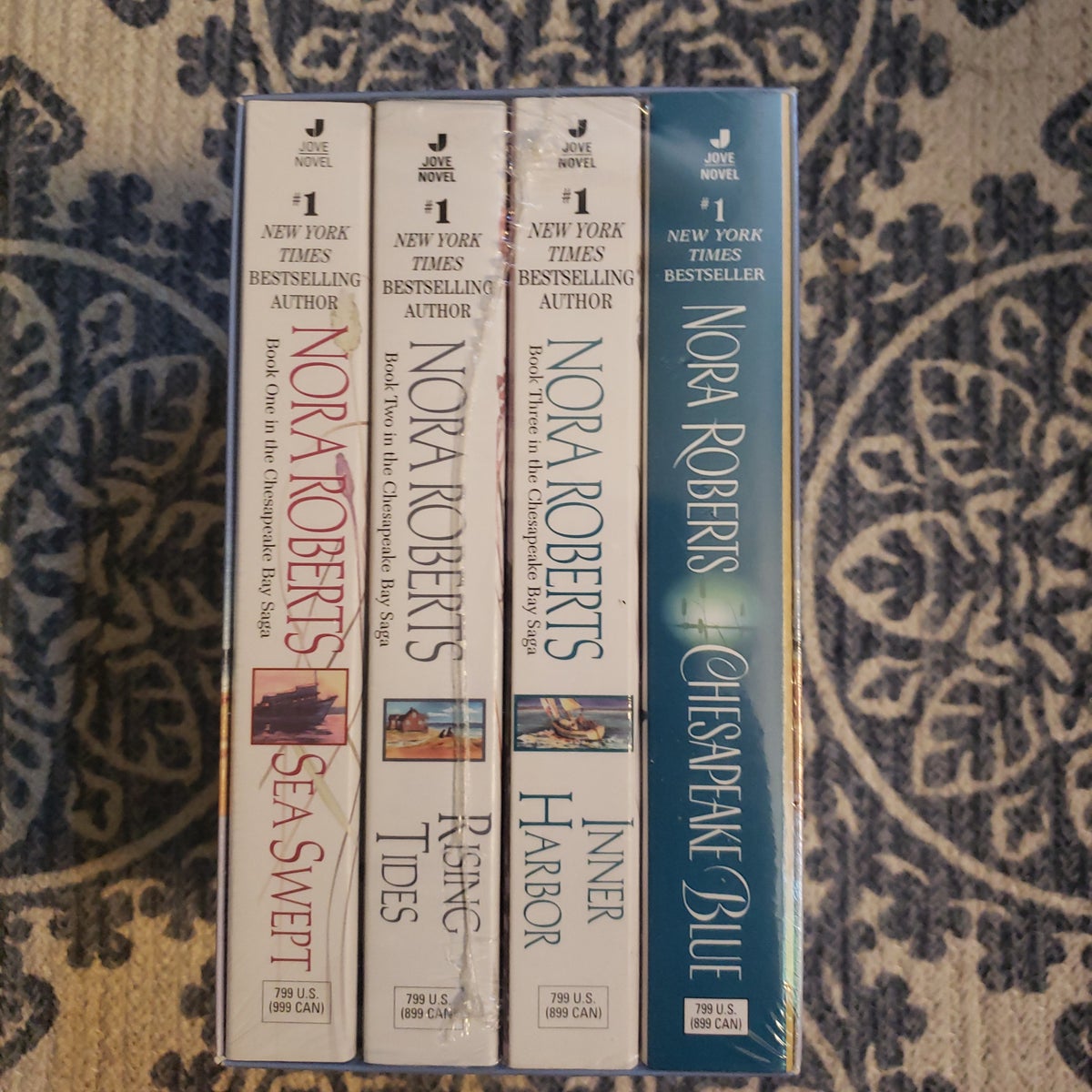 Nora Roberts Chesapeake Quartet Box Set by Nora Roberts