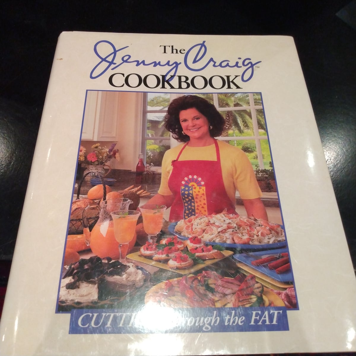 The Jenny Craig Cookbook by Jenny Craig