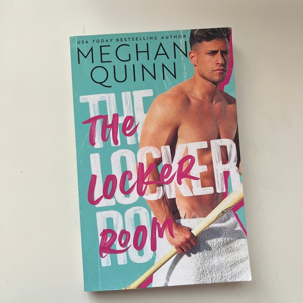 The Locker Room by Meghan Quinn