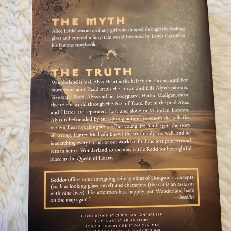 The Looking Glass Wars