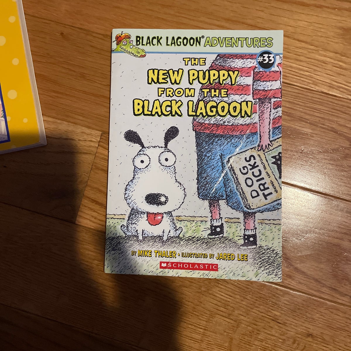 The New Puppy from the Black Lagoon by Mike Thaler