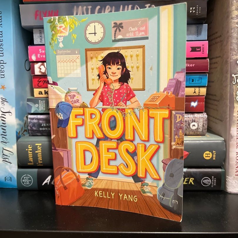 Front Desk by Kelly Yang, Paperback | Pangobooks