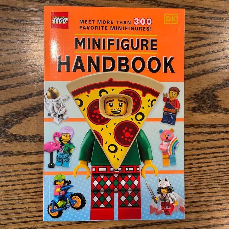 LEGO Minifigure Handbook by Hannah Dolan