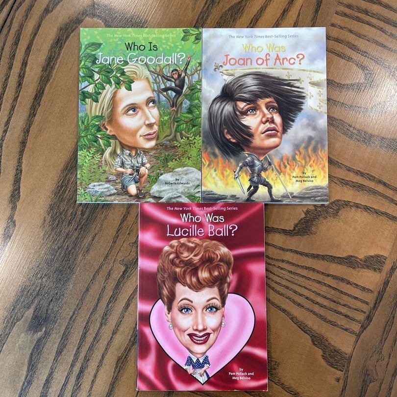 Who Was Lucille Ball? by Meg Belviso, Who HQ, Pam Pollack