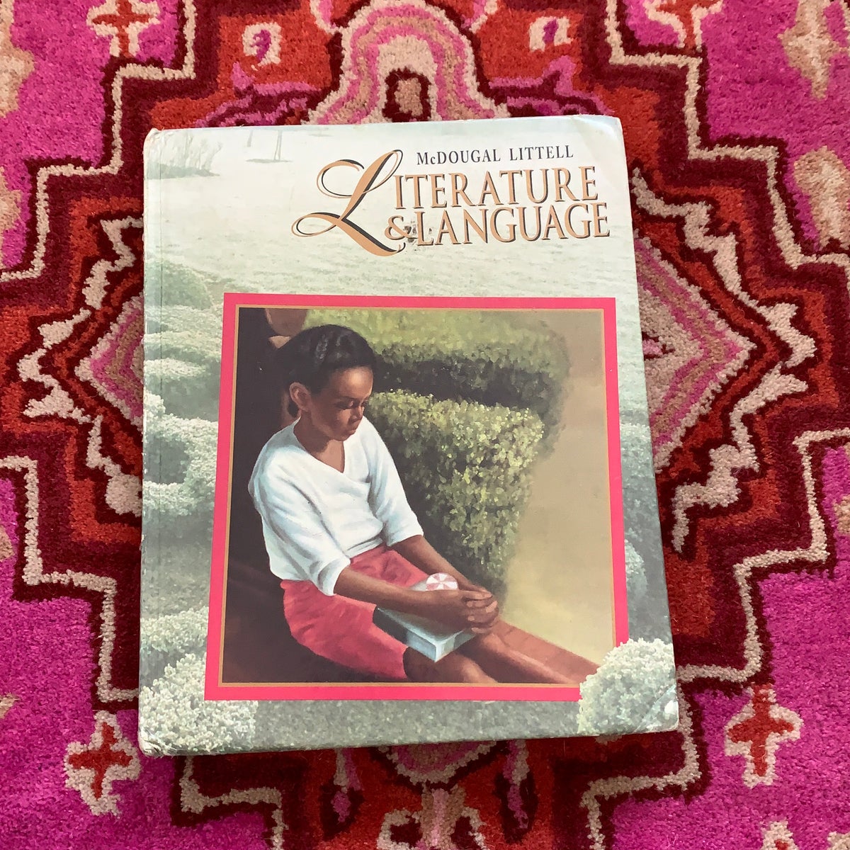 McDougal, Littell Literature and language by Arthur N. Applebee ...